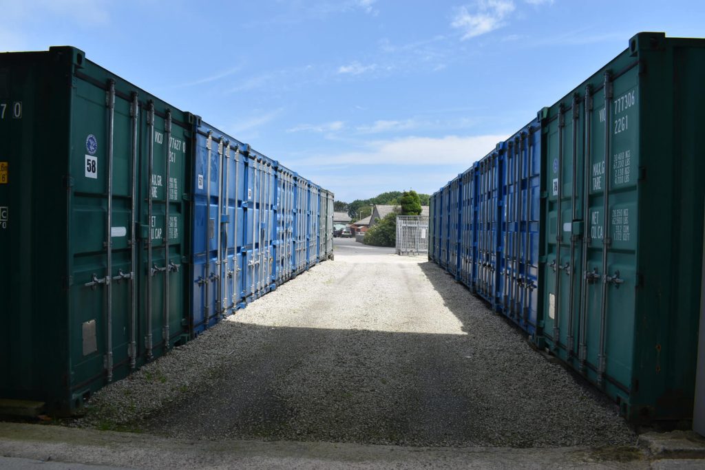 Extra Large Containers - St Ives Self Storage