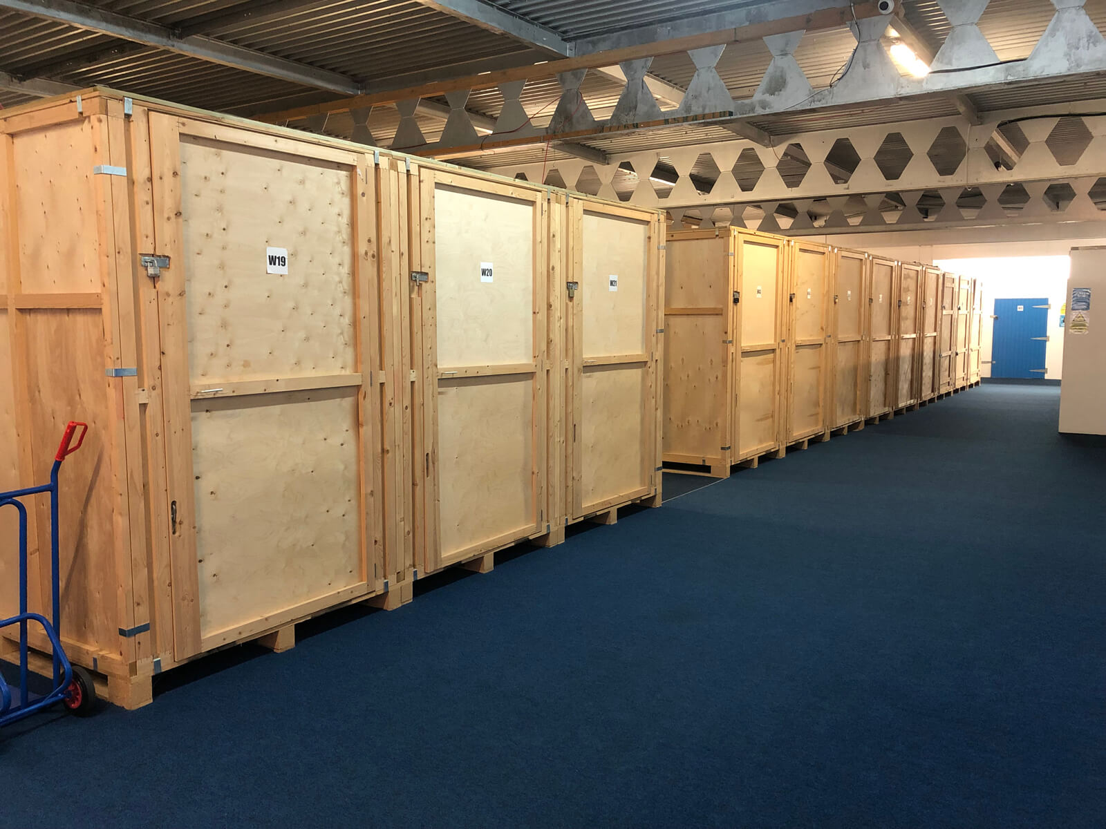 Small Units - St Ives Self Storage