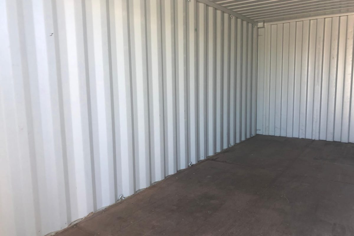 Extra Large Containers - St Ives Self Storage