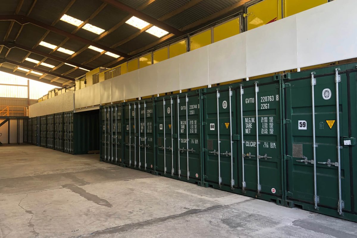 Extra Large Containers - St Ives Self Storage